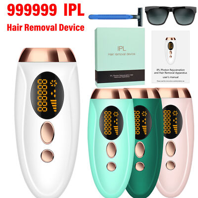 999999 Flashes IPL Laser Hair Removal Device Permanent Epilator For ...