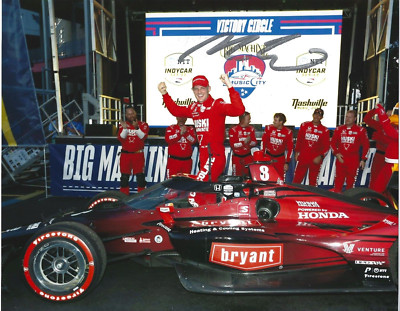 MARCUS ERICSSON Signed 8.5 x 11 Photo Signed REPRINT Racing NASCAR Indy ...