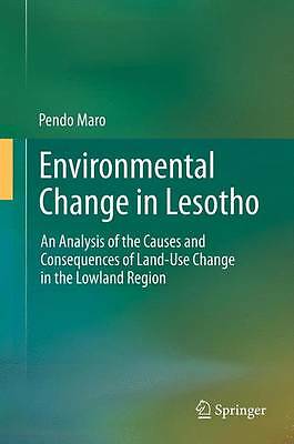 Environmental Change in Lesotho: An Analysis of the Causes and ...