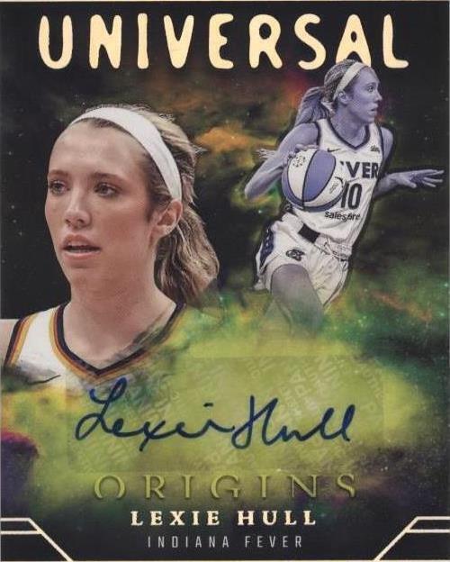 2024 Panini Origins WNBA - Universal Autographs Lexie Hull #UA-LH (AU ...