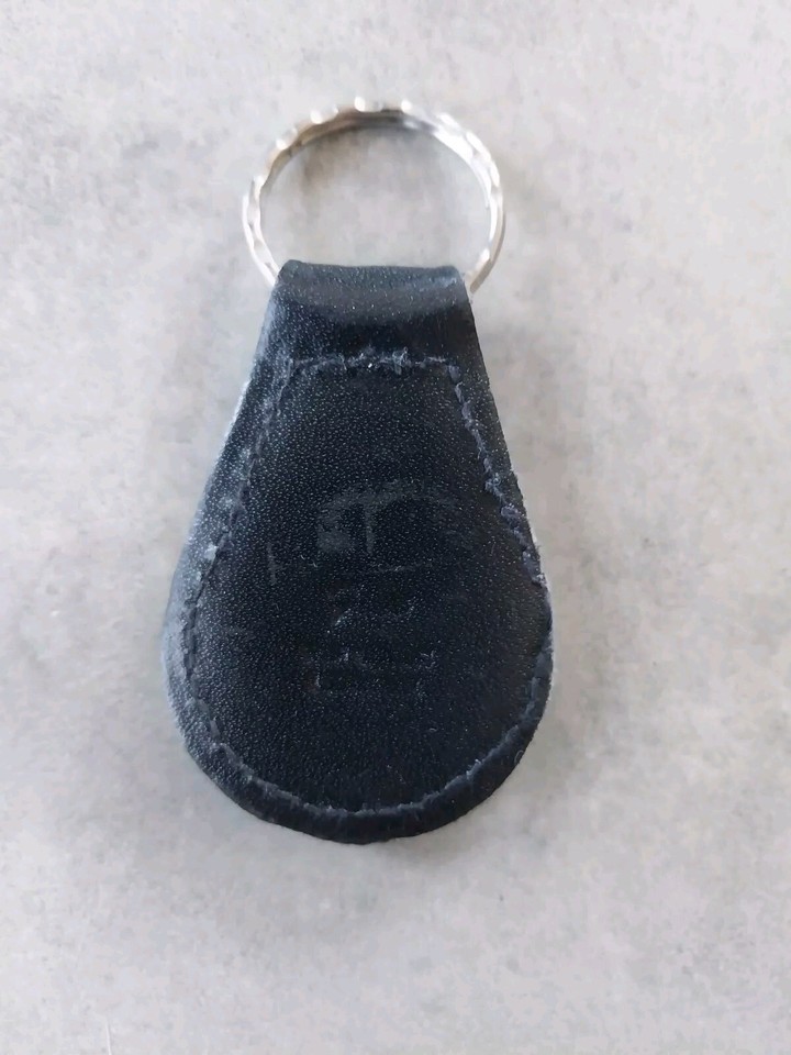 NOS Leather Key Ring Coke Coca Cola | eBay