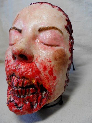 GRUESOME Horror Prop - Dead Corpse Face Halloween movie fx and display ...