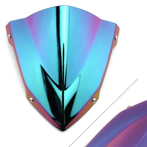 For Yamaha MT-09/FZ-09 2014-16 Deep Iridium Windshield Windscreens with ...