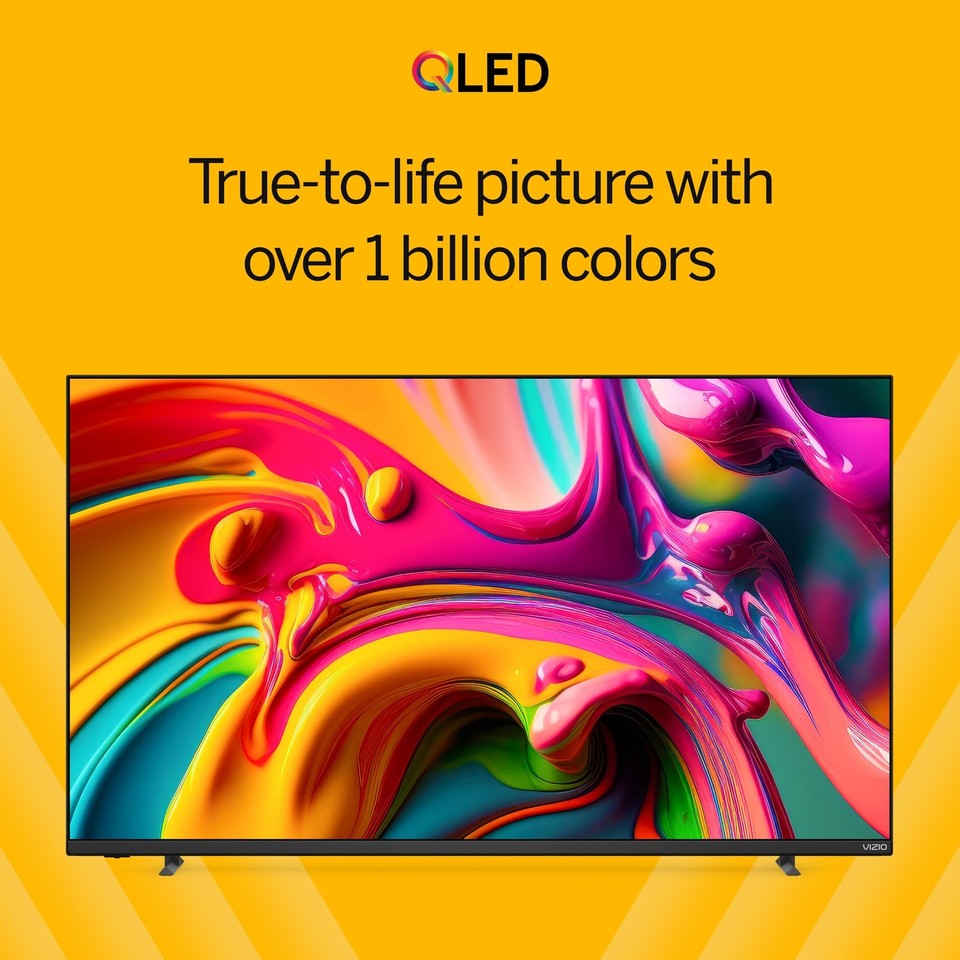 VIZIO 50" MQX Series Premium 4K 120Hz QLED HDR Smart TV M50QXM-K01 ...