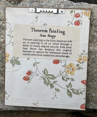 VTG Theorem Velvet Painting Art by Jean Henry Folk Art Boy & Girl ...