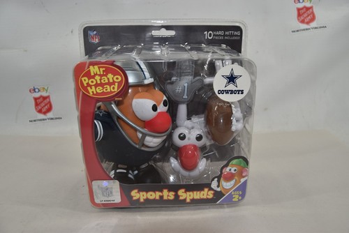 Hasbro Sport Spuds Dallas Cowboys Mr. Potato Head CIB (4472C) | eBay
