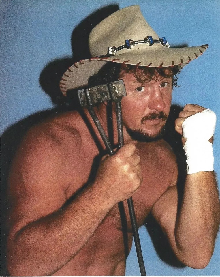 Terry Funk Wrestling Wwf Wwe Wcw Nwa Ecw 8x10 PHOTO PRINT | eBay