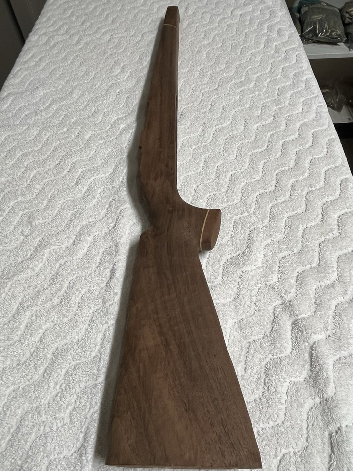 98 L/R Mauser Carlo Walnut Stock 96% Semi Inletted | eBay