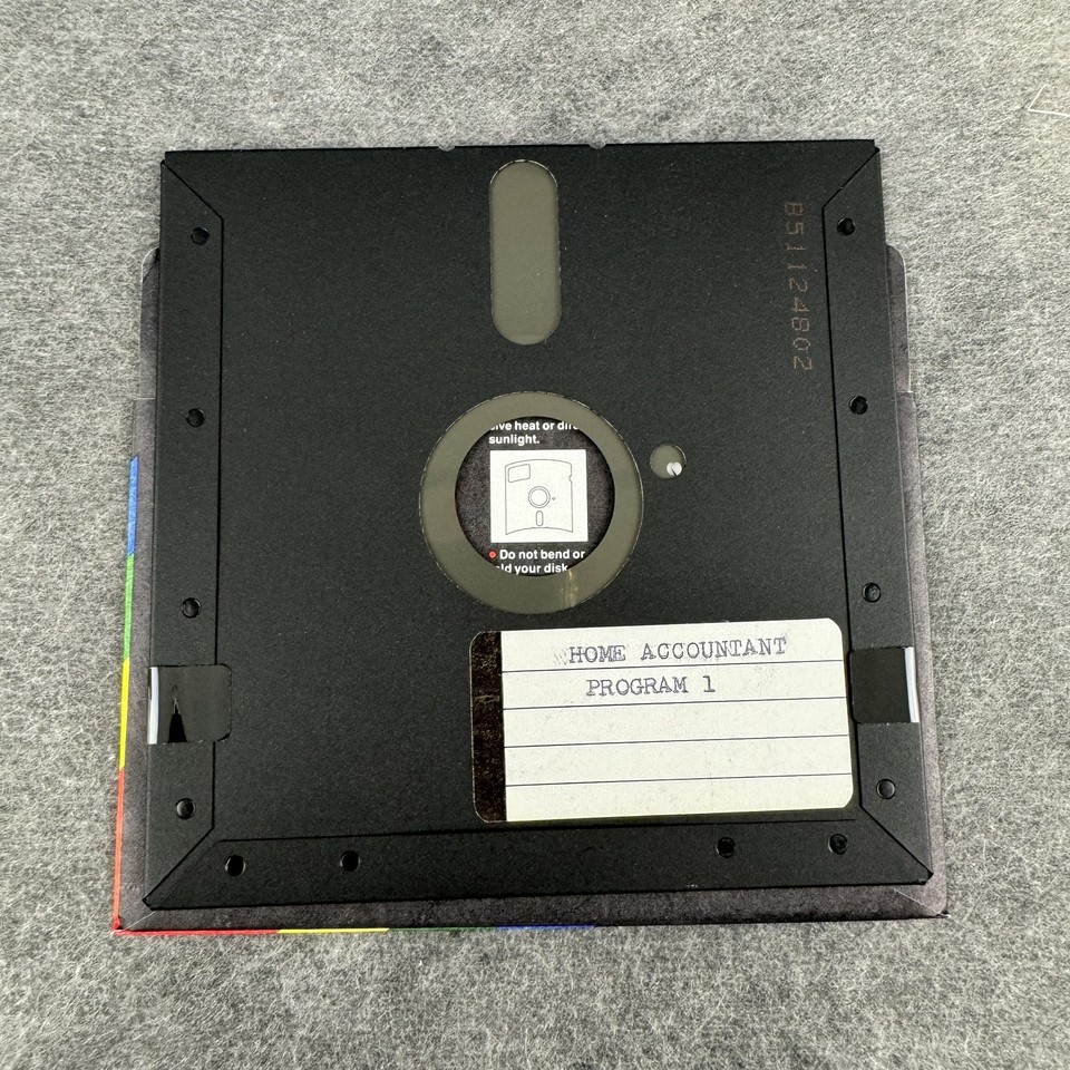 Vintage Computer Floppy Disk - Estate Find, Collector's Item, Untested ...