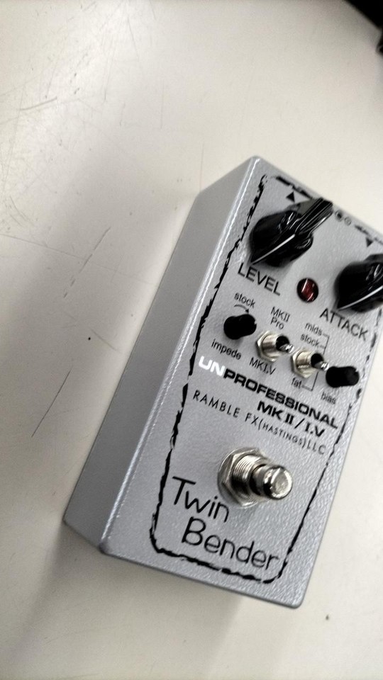 Ramble Fx Twin Bender V3 Guitar Effects Pedal Used Tone Bender-style ...