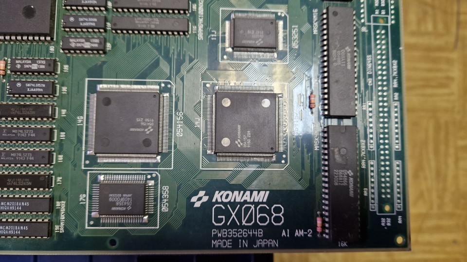 KONAMI ASTERIX JAMMA ARCADE PCB GAME WORKING! | eBay