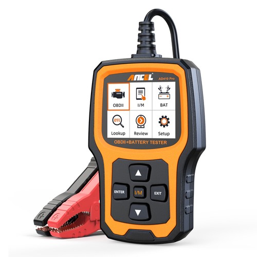 6V 12V Car Battery Tester Check Engine Diagnostic Scanner OBD2 Car Code ...