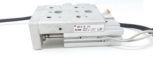 SMC GUIDED CYLINDER MXS16-30 WITH SENSORS D-M9P (USED) | eBay
