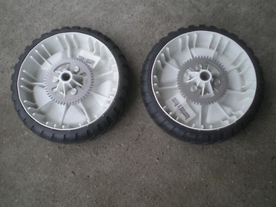 OEM Toro Rear drive Personal pace Wheels 8" 137-4835, 119-3822 (Set of ...