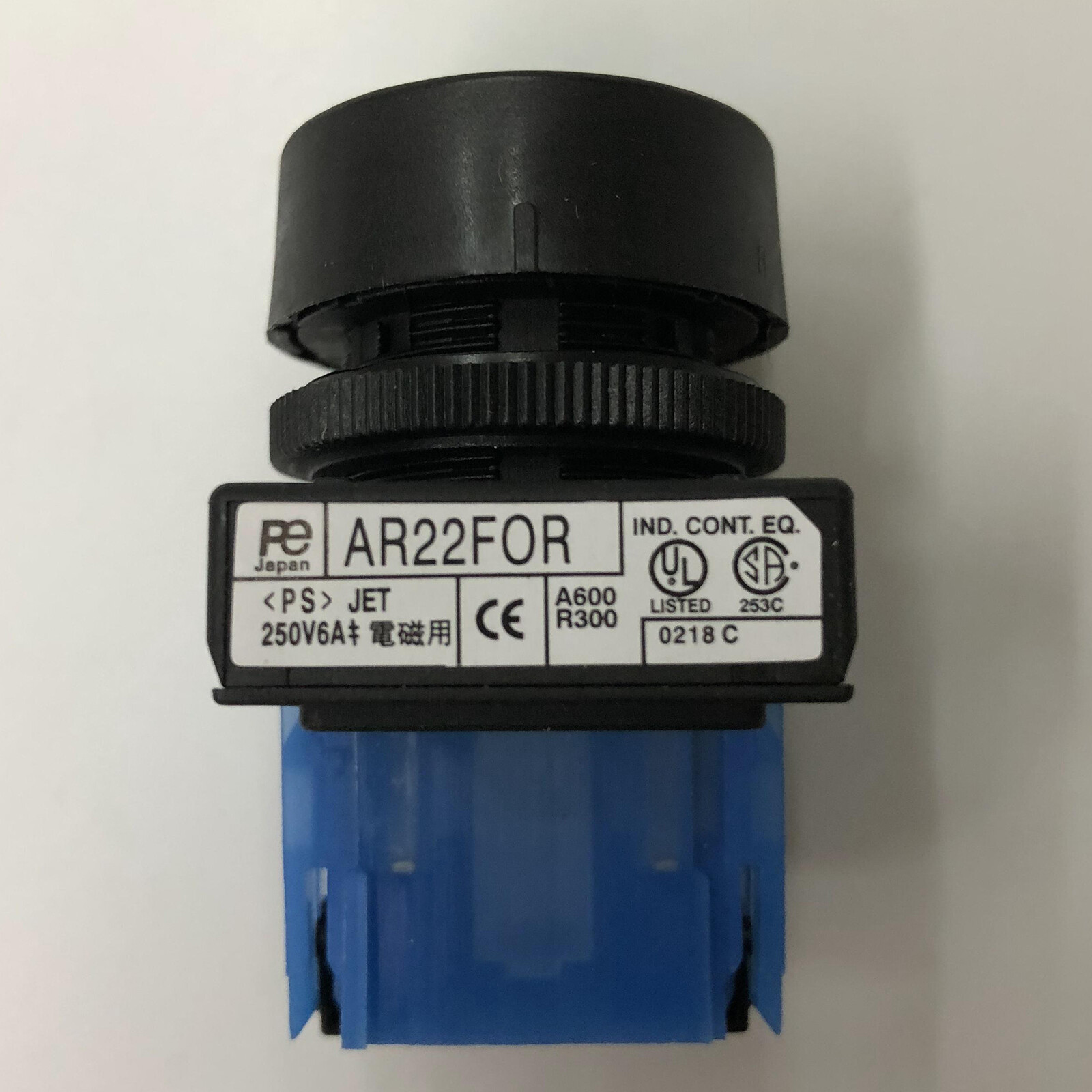 One For Fuji NEW AR22FOR-10G round flat headed button switch Free ...