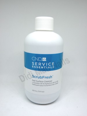 CND SCRUBFRESH Scrub Fresh One step Nail Prep 7.5 oz | eBay