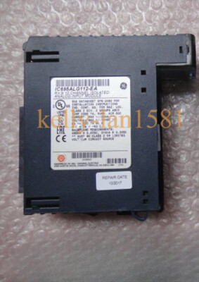 1pc for 100% Test IC695ALG112-EA (BY Fedex or DHL | eBay