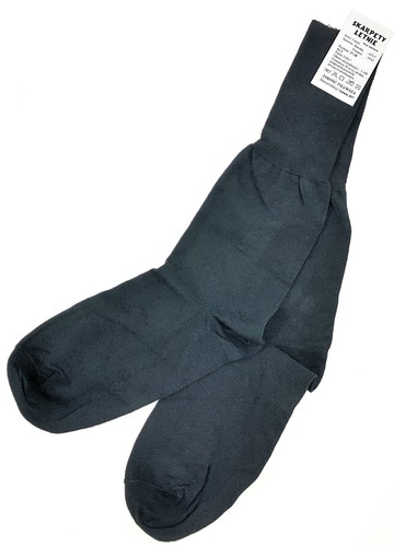 Original Polish Army Summer Black Long Socks Cotton Quality Military ...