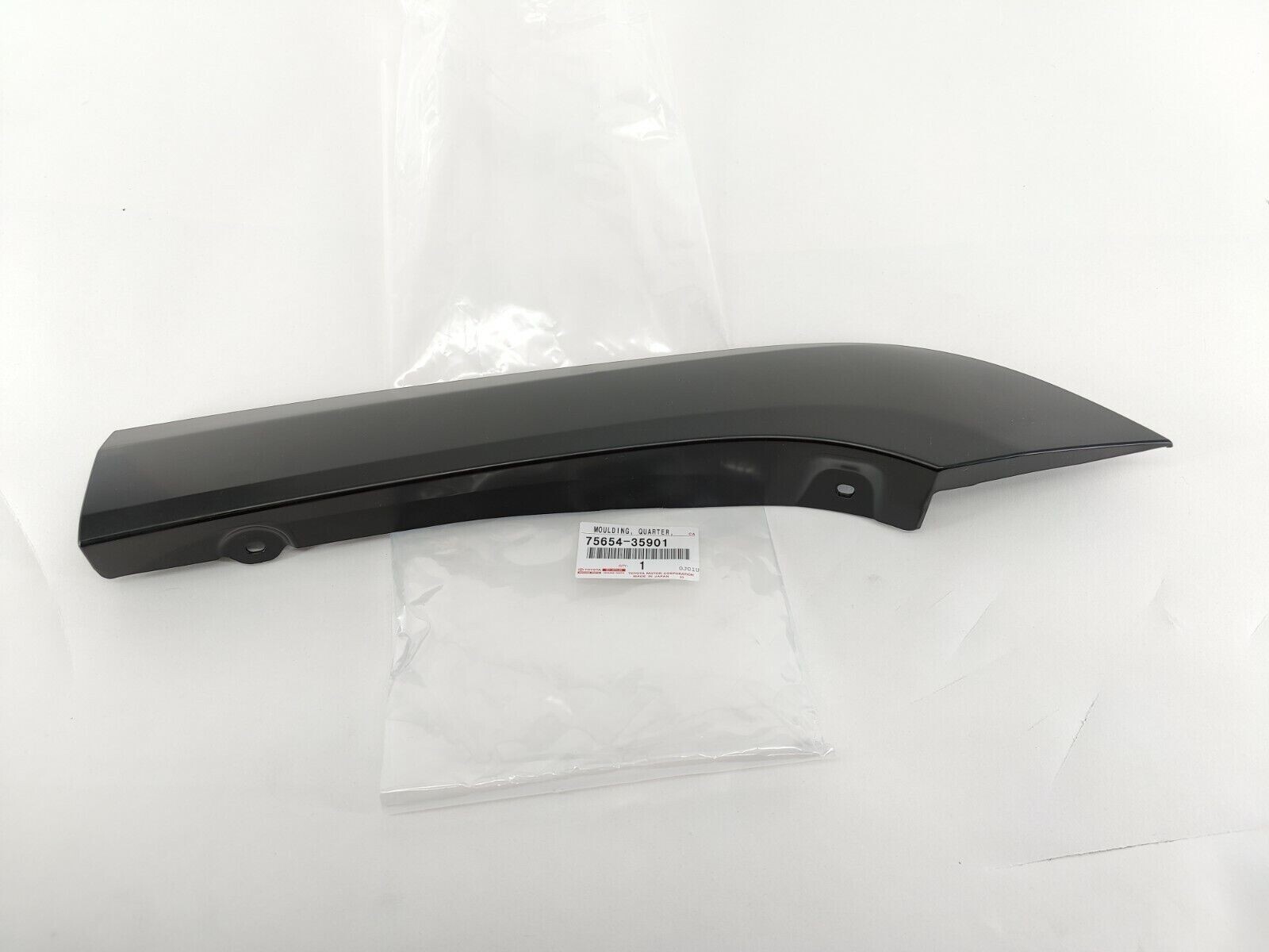 OEM GENUINE TOYOTA 10-23 4RUNNER LEFT DRIVER REAR FENDER MOLDING 75654 ...