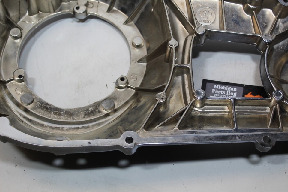 89-93 Harley OEM Touring Outer Primary Clutch Cover Painted Evo ...