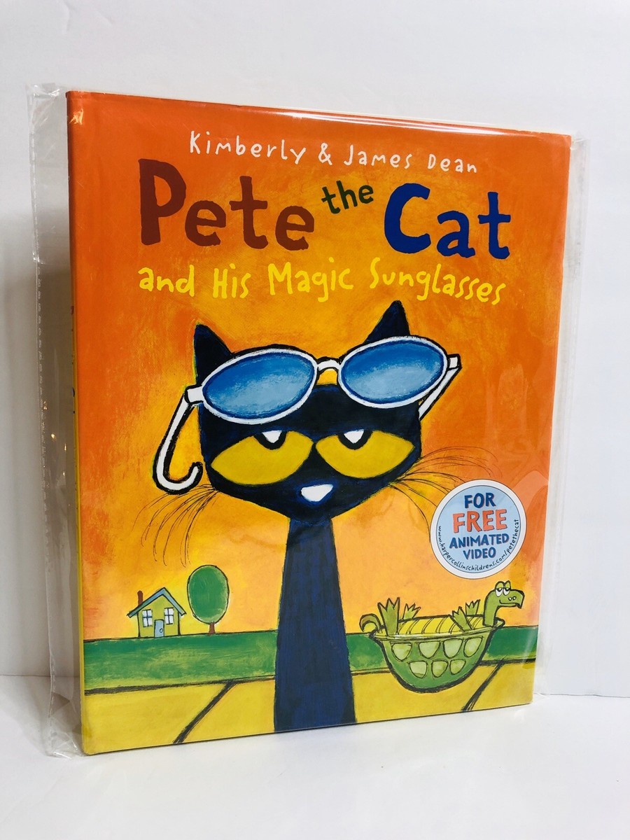Pete The Cat And His Magic Sunglasses Personalized " Pete The Cat"
