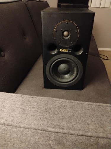 Fostex PM-1 Powered Studio Monitor Active Speaker 6.5" 120W 50Hz to ...