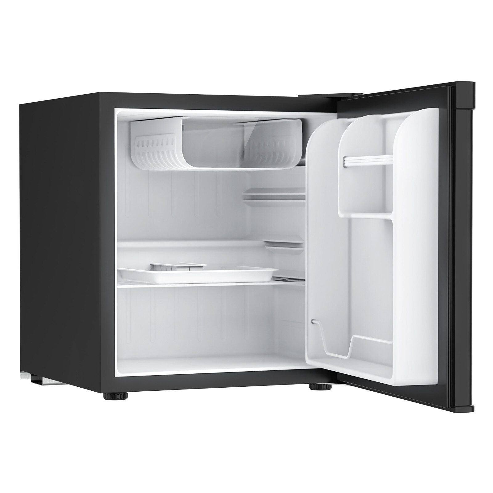 Mini Bar Fridge Portable Beverage Refrigerator Freezer and Cooler 48L ...