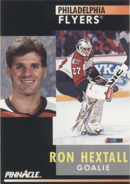 1991-92 Pinnacle - Ron Hextall #118 for sale online | eBay