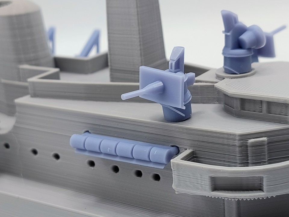 HMS Apollo 1/200 Leander class Frigate, Falklands Waterline Ship | eBay UK