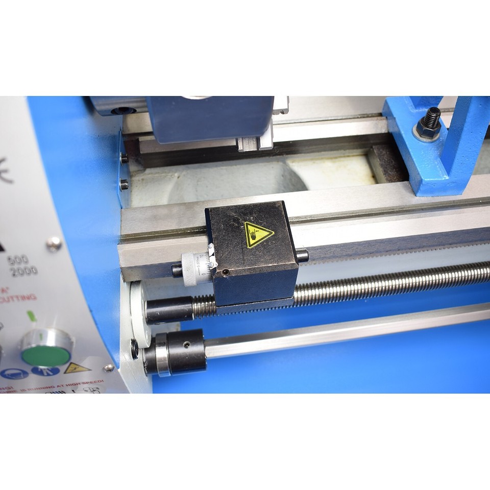 PRECISION MATTHEWS PM-1130V BENCH TOP METAL LATHE WITH 2 AX DRO! FREE ...