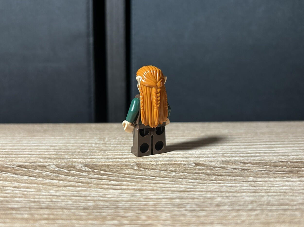 LEGO Tauriel Minifigure Dark Green and Dark Brown Outfit With LOR034 | eBay