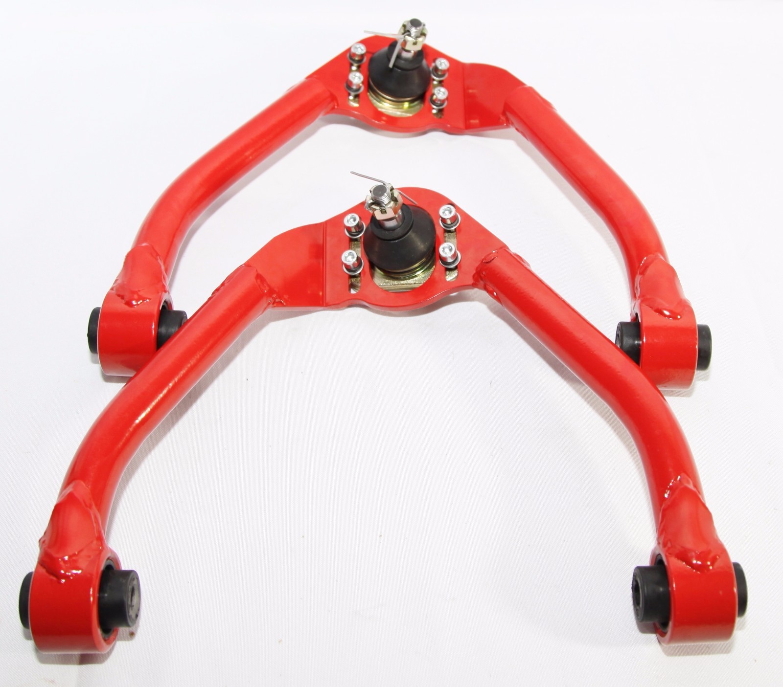 Adj Front Camber Upper Arm for 09-13 370z Coupe Chassis Z34 Convertible ...