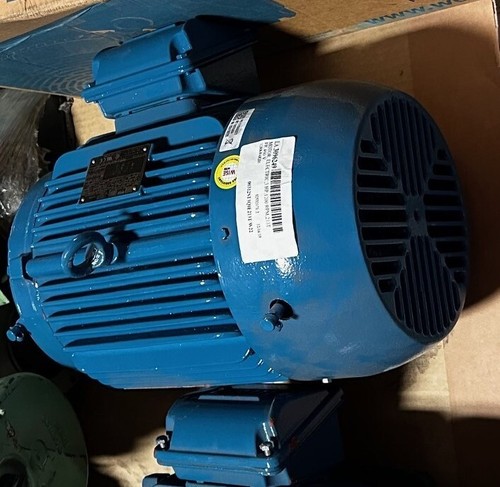 WEG 3 HP MOTOR 1175 RPM 460 V FRAME 213/5T 00312ST3QIE213T-W22 | eBay