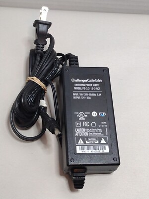 Challenger Cable Sales Model PS3.3123DC1. Spectrum Switching Power ...