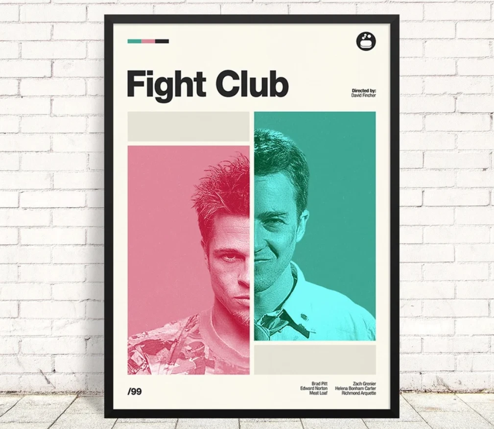 Fight Club Poster Minimalist