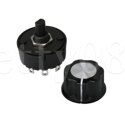 Black Selector Rotary Switch PA66 for Mixer Juicer Soya-bean Milk ...