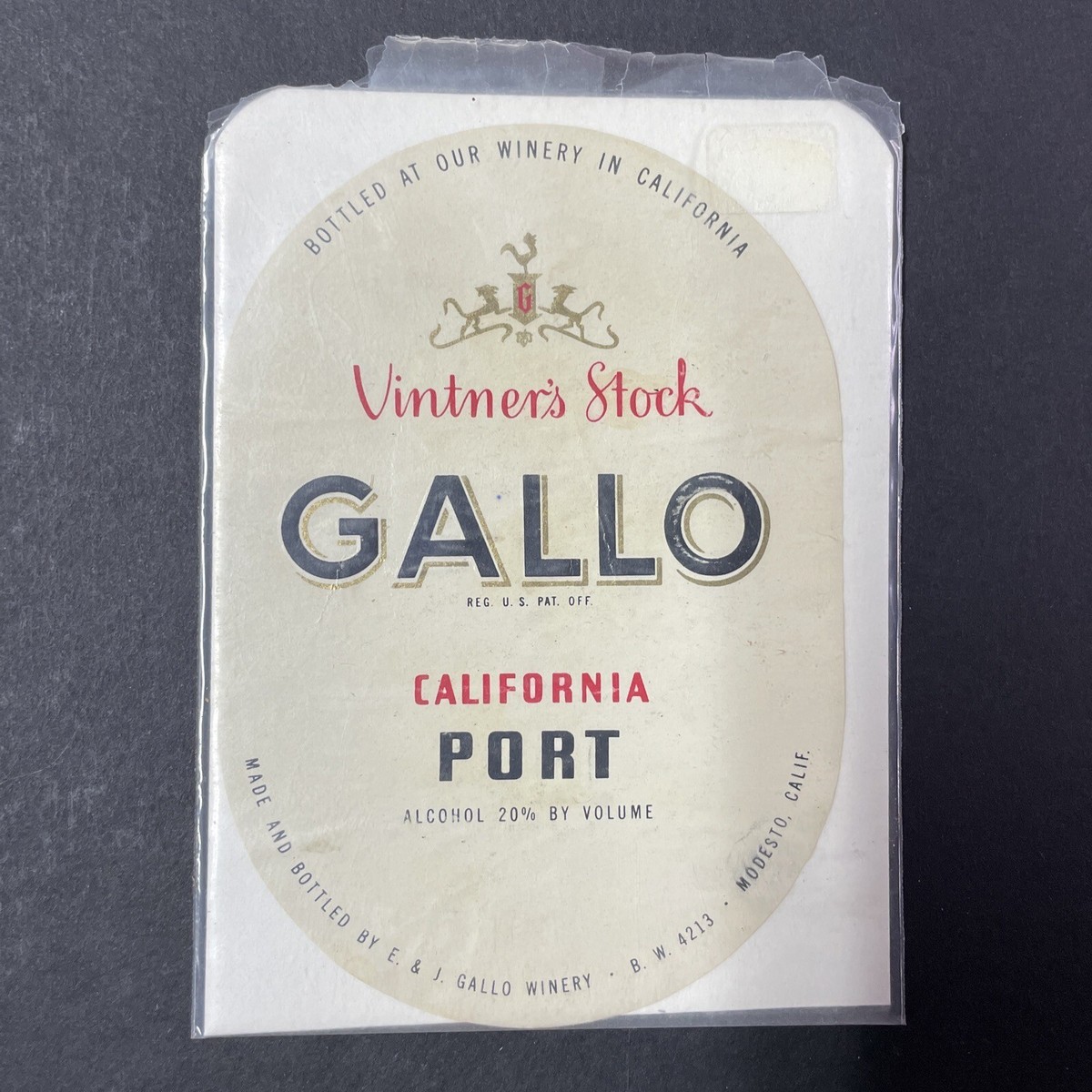 Gallo Winery Logo