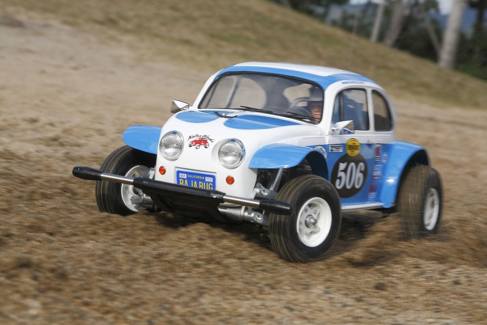 Tamiya 58452-60A 1/10 RC Sand Scorcher (2010) 2WD Off-Road Buggy Kit ...