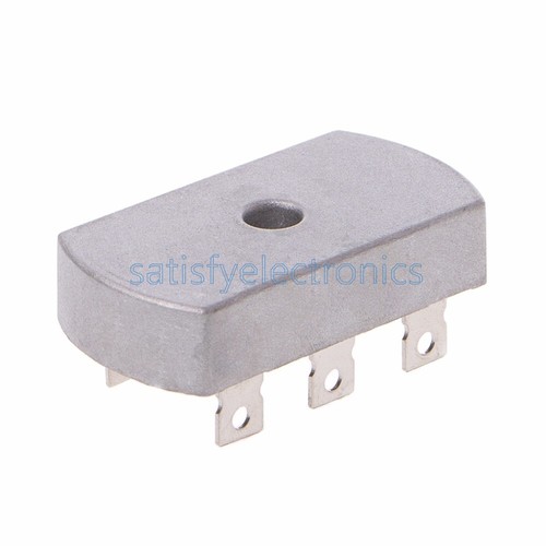 SQL50A 1200V 50A Aluminum Metal Case 3 Phase Diode Bridge Rectifier ...