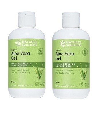 ^ 2 x Nature's Sunshine Aloe Vera Gel 236mL | eBay
