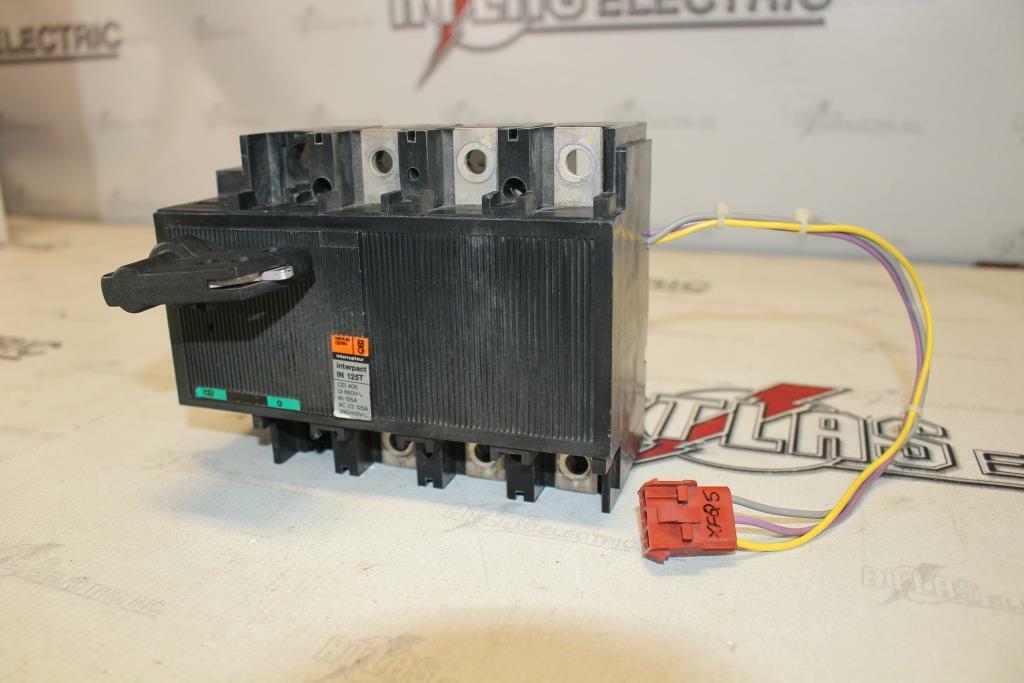MERLIN GERN IN125T INTERPACT 660V 125AMP CIRCUIT BREAKER | eBay