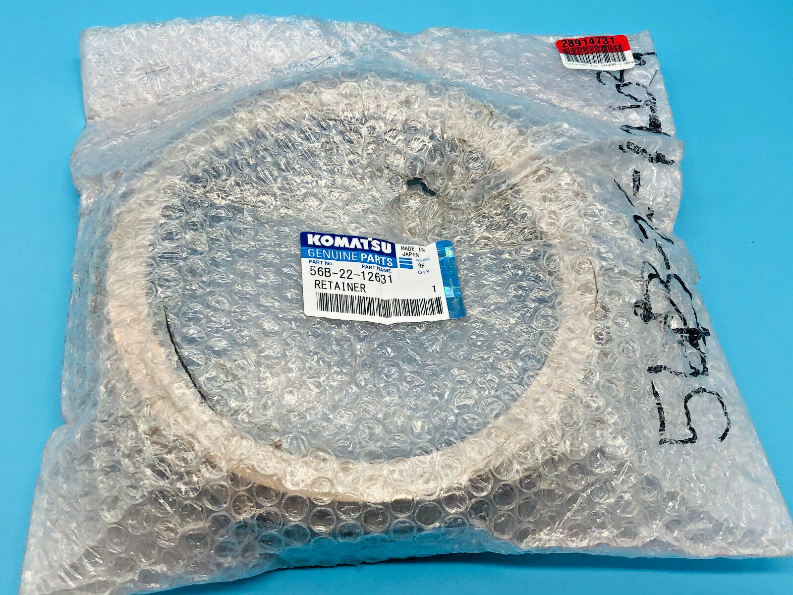 Komatsu 56B-22-12631 Retainer for HM400-1 HM400-2 HM400-2R HM400-1L ...