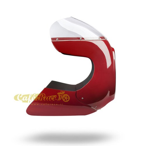Fairing C-Racer Le Mans Racing vintage Complete Plexiglass for Cafè ...