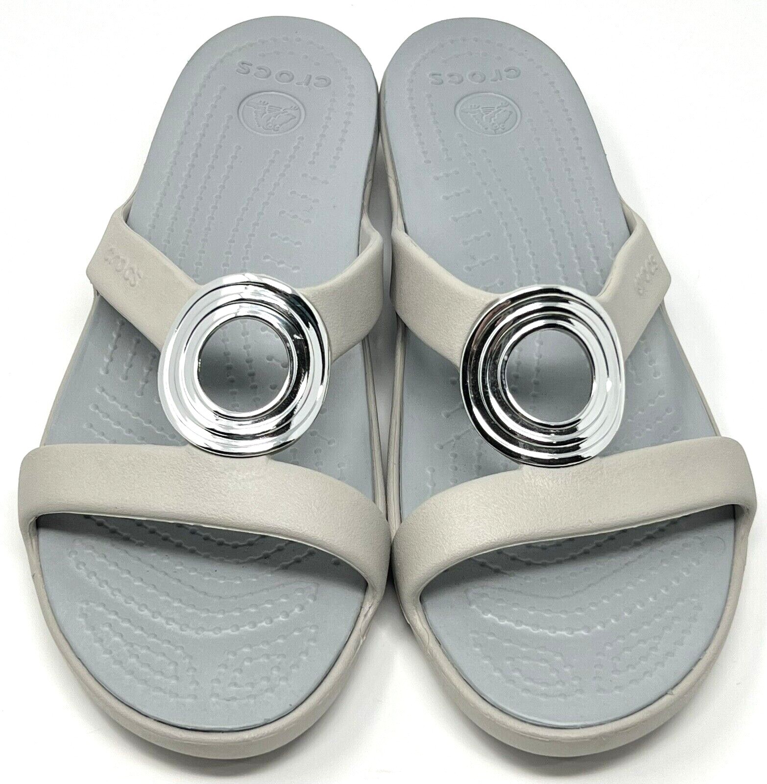 Crocs Sanrah Beveled Circle Slide Sandal Womens Size … - Gem