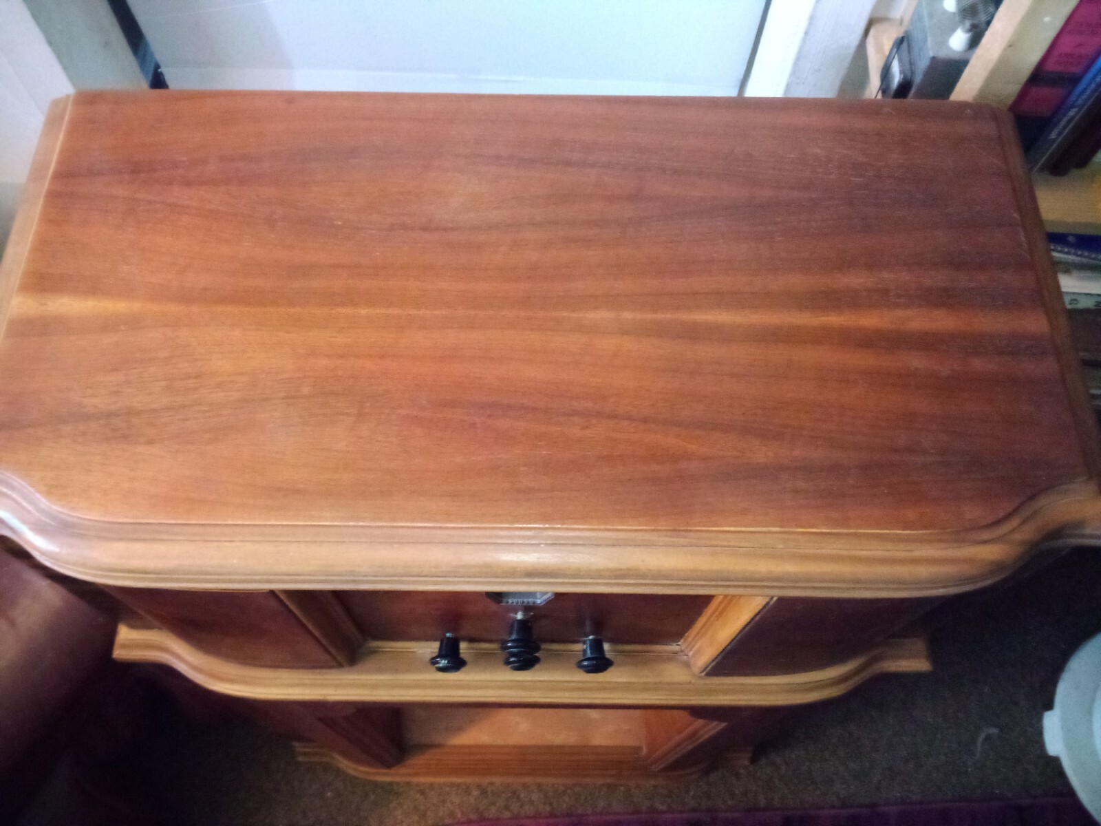 Early 1933 Philco Model 16X Code 122 5-Band 11-Tube AM SW Floor Console ...