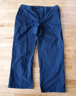 Croft & Barrow Classic Fit Men's Dress Pants 44 x 32 RN# 73277 Black | eBay