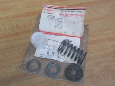 Fisher RPACKX00032 TFE 3/4 Repair Kit | eBay