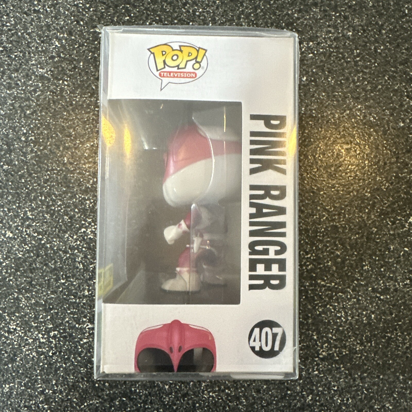 Funko Pop! Vinyl: Power Rangers - Pink Ranger #407 889698122733 | eBay