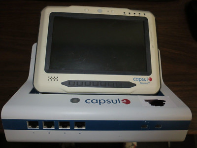 Capsule Neuron Monitor DC-NU-DS Capsule Docking Station Rev 1.6 | eBay