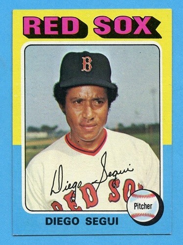 1975 TOPPS # 232 DIEGO SEGUI BOSTON RED SOX NM FREE SHIPPING | eBay